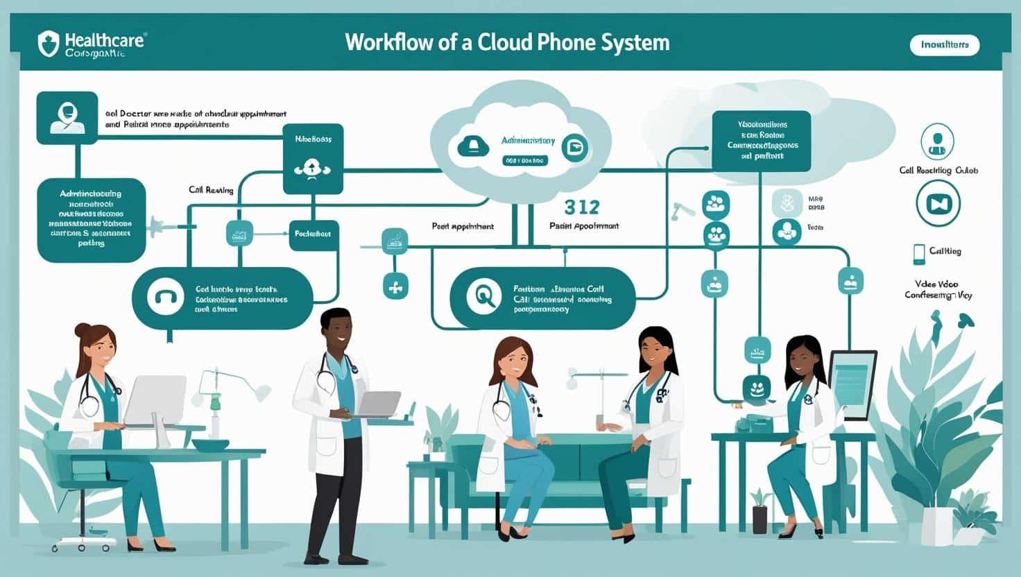 How Cloud Phone Systems Improve Healthcare Communication